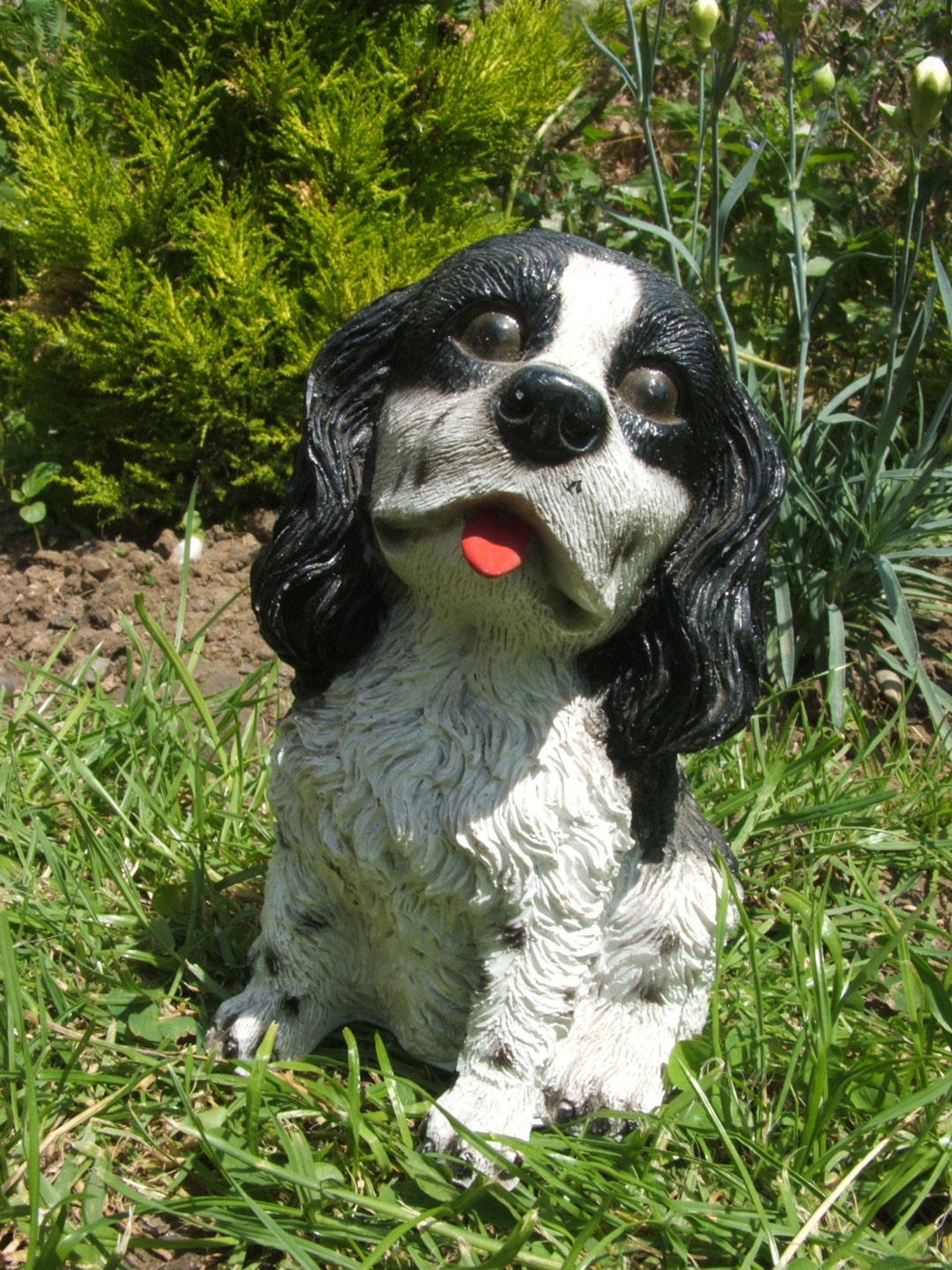 FREE DELIVERY! * Latex Mould / Mold for a Sitting Spaniel Dog. - Etsy