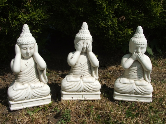 FREE DELIVERY Latex Mould / Mold for 10 Hear See and - Etsy UK