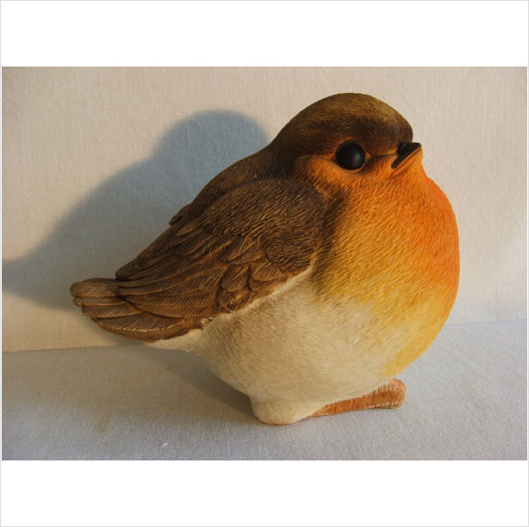 FREE DELIVERY! * Latex Mould / Mold for a Cute Robin. - Etsy