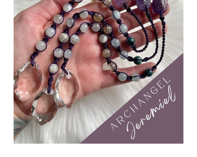 Archangel Jeremiel Pendulum - Angelic Healing Series - Dowsing - Etsy