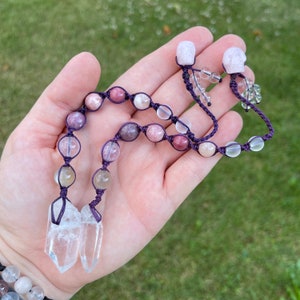 Healing the Inner Child Pendulum Inner Healing Clear Quartz Pendulum ...