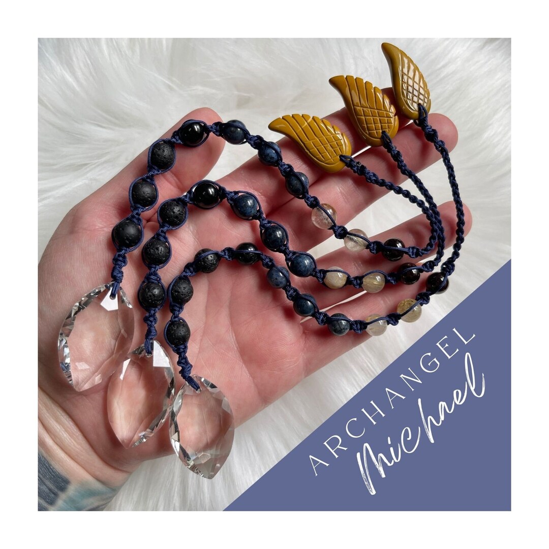 Archangel Michael Pendulum - Angelic Healing Series - Dowsing - Etsy