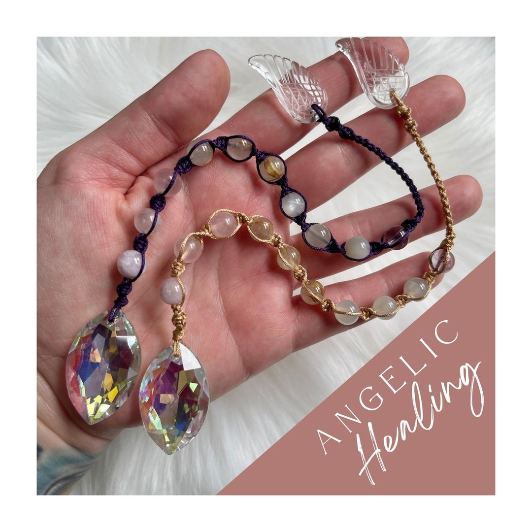 Angelic Healing Pendulum - Angelic Healing Series - Dowsing - Etsy