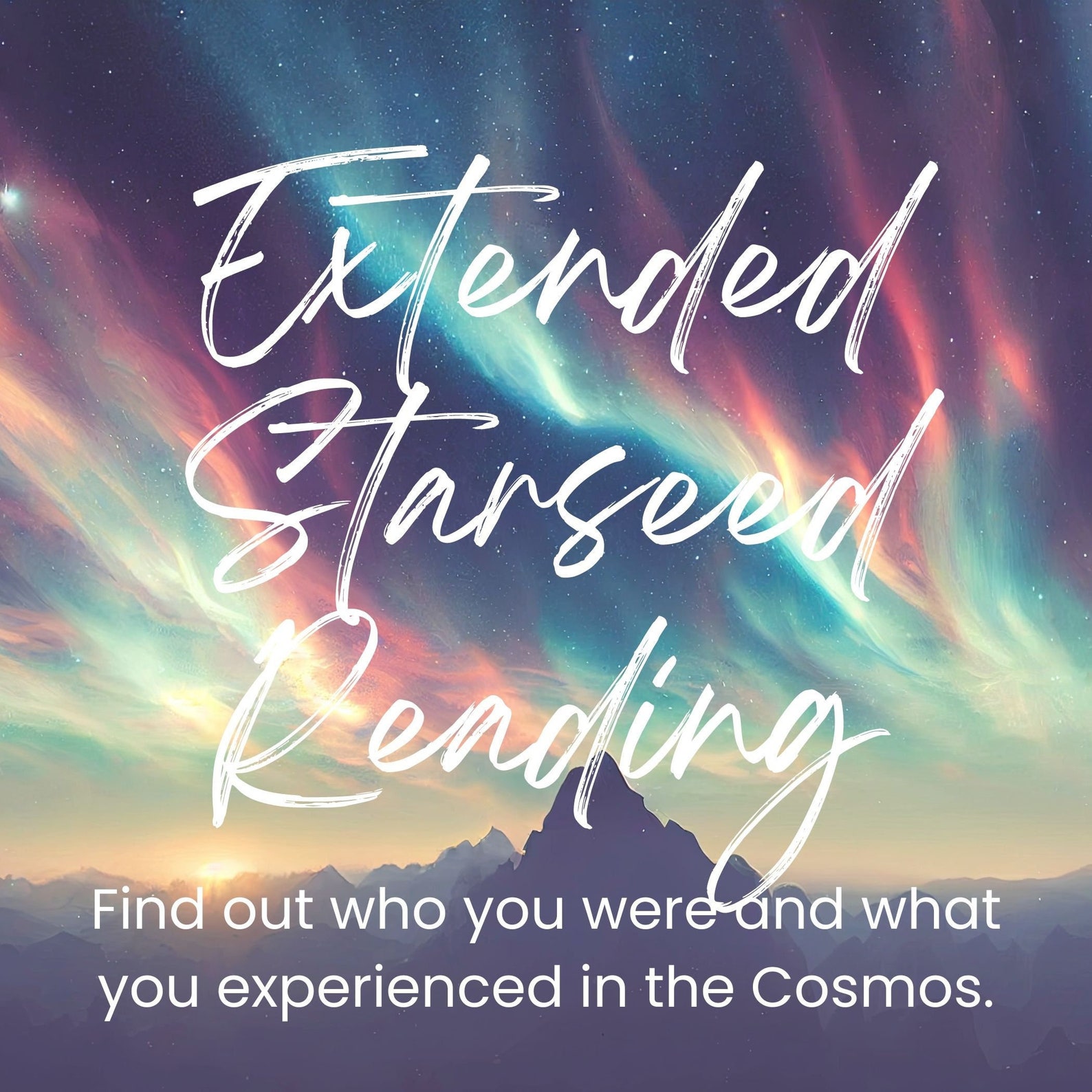 Extended Starseed Reading Starseed DNA Reading & Cosmic Past Life ...