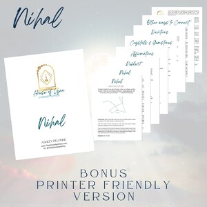 Nihal Starseed Alignment Guide - Cosmic DNA Activation (digital Guide ...