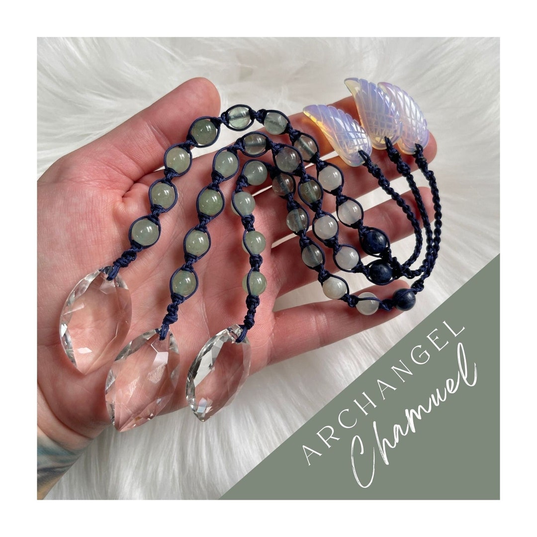 Archangel Chamuel Pendulum - Angelic Healing Series - Dowsing - Etsy