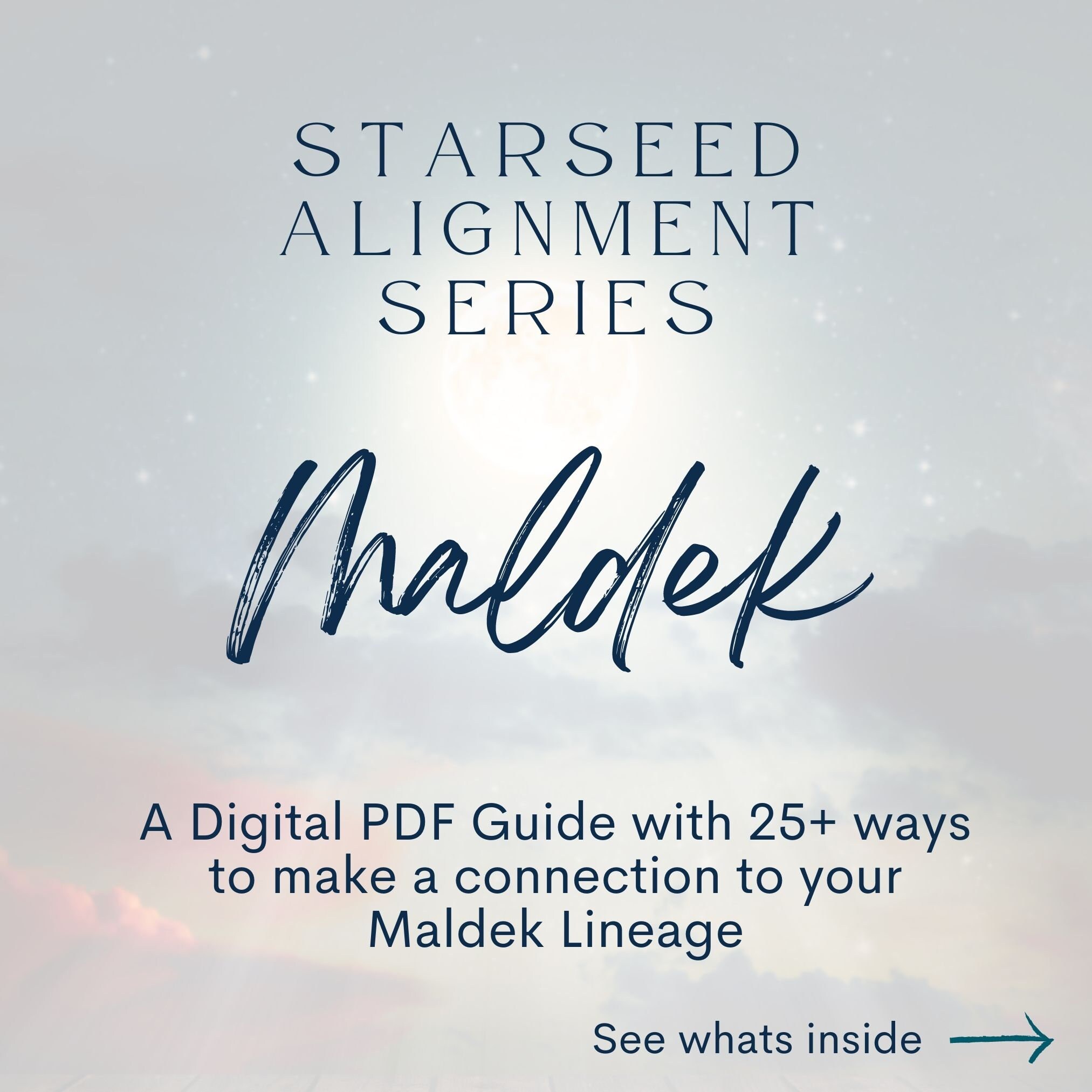 Maldek Starseed Alignment Guide - Cosmic DNA Activation (digital Guide ...