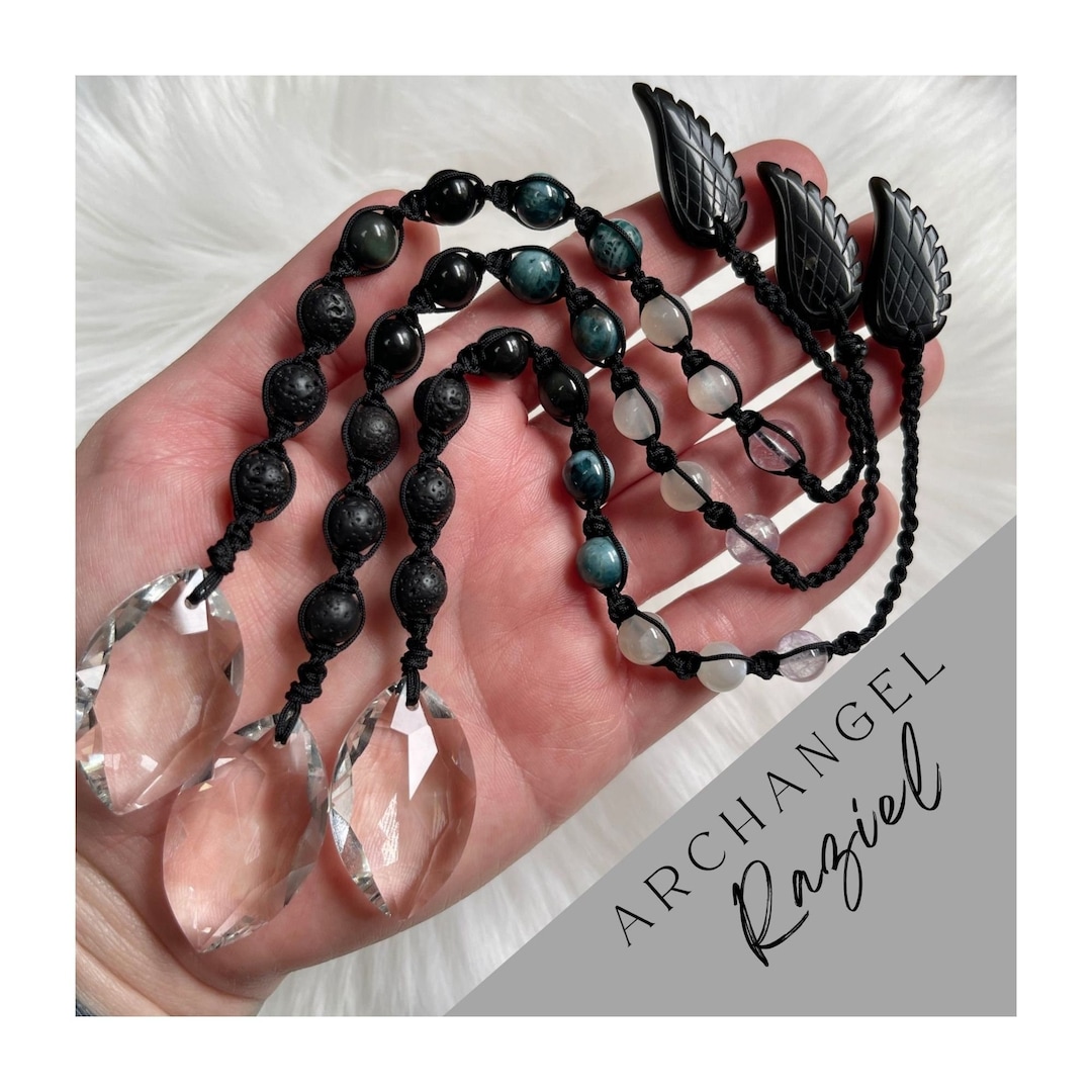 Archangel Raziel Pendulum - Angelic Healing Series - Dowsing - Etsy