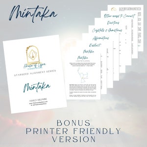 Mintaka Starseed Alignment Guide - Starseed Connection - Digital Guide ...