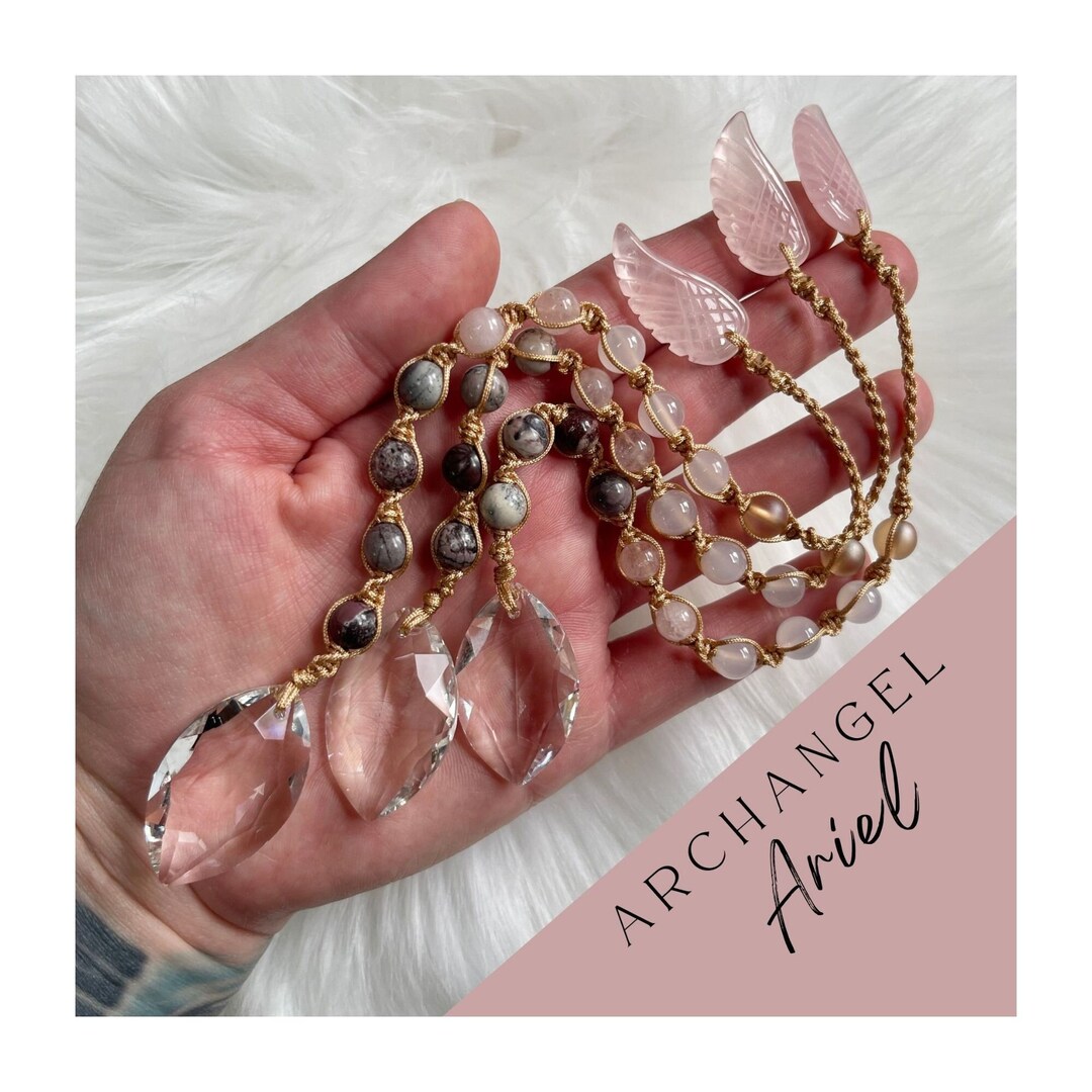 Archangel Ariel Pendulum - Angelic Healing Series - Dowsing - Etsy