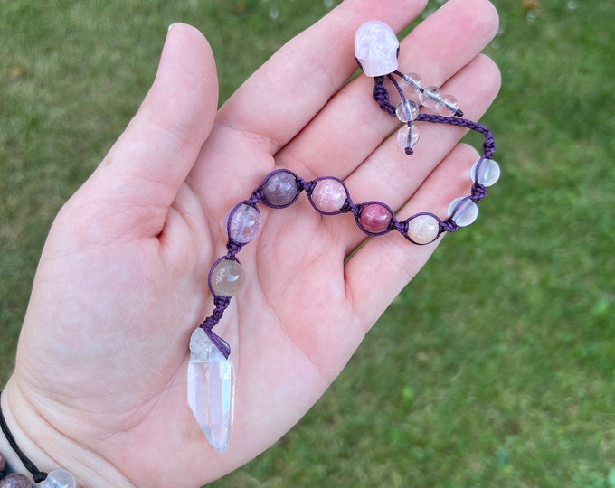 Healing the Inner Child Pendulum Inner Healing Clear Quartz Pendulum ...