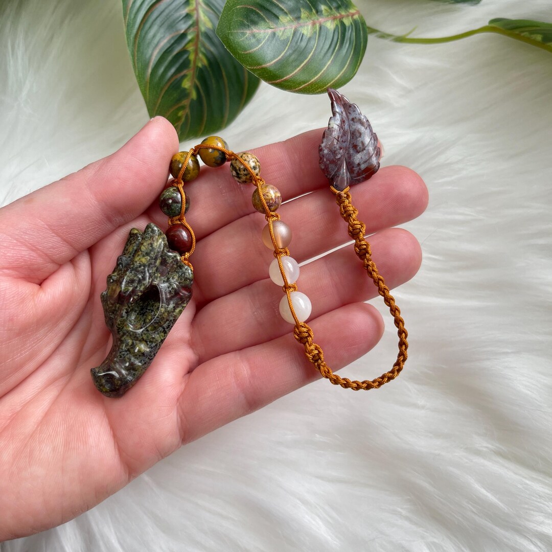 Dragon Pendulum - OOAK - Divination - Dowsing - Energy Healing ...