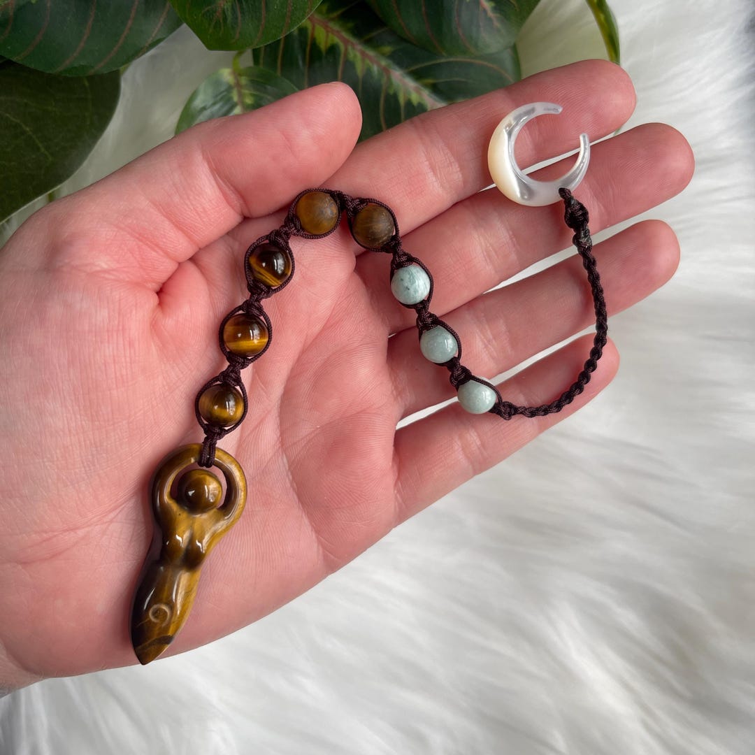 Goddess Pendulum - OOAK - Divination - Dowsing - Energy Healing ...