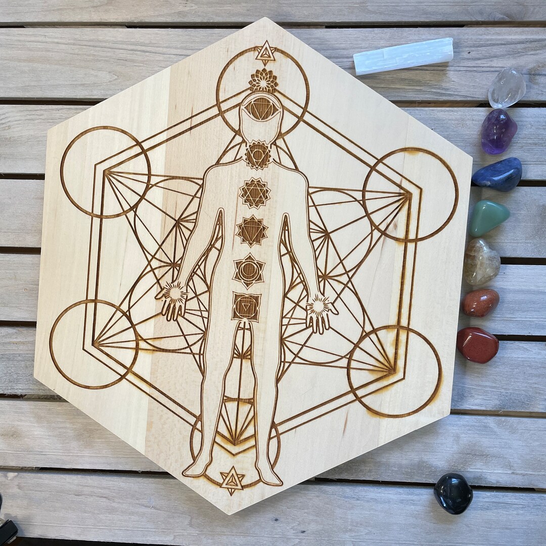 Metatron Energy Healing Board #5or - Hexagon Grid -distance Healing ...