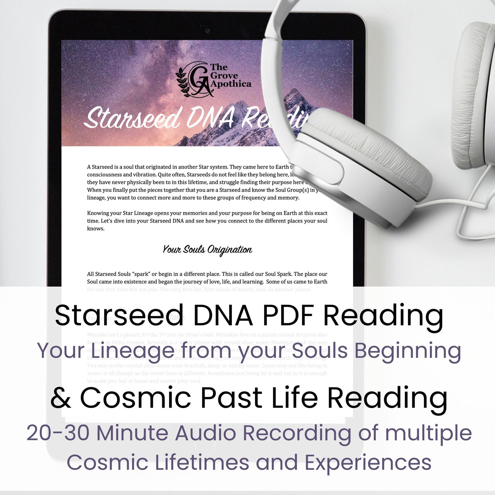 Extended Starseed Reading Starseed DNA Reading & Cosmic Past Life ...