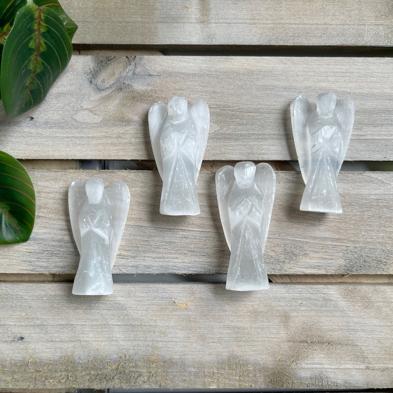 Statues of Angels - Etsy
