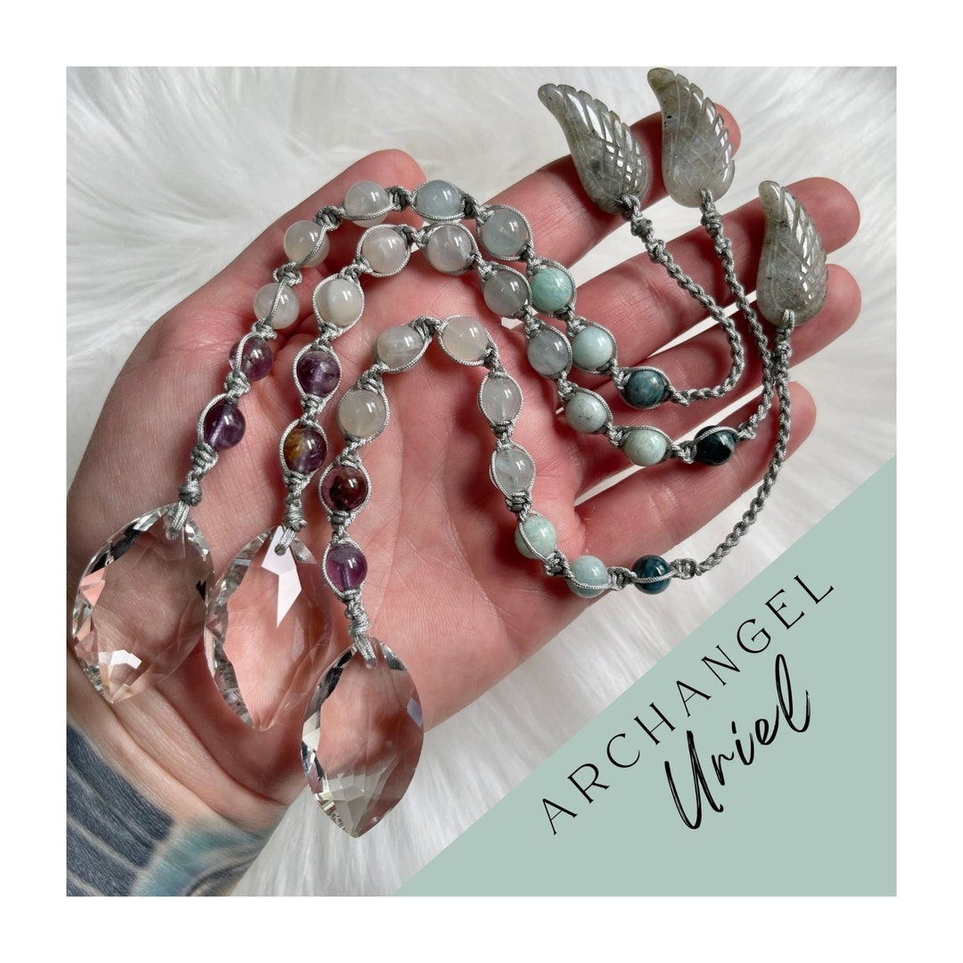 Archangel Uriel Pendulum - Angelic Healing Series - Dowsing - Etsy