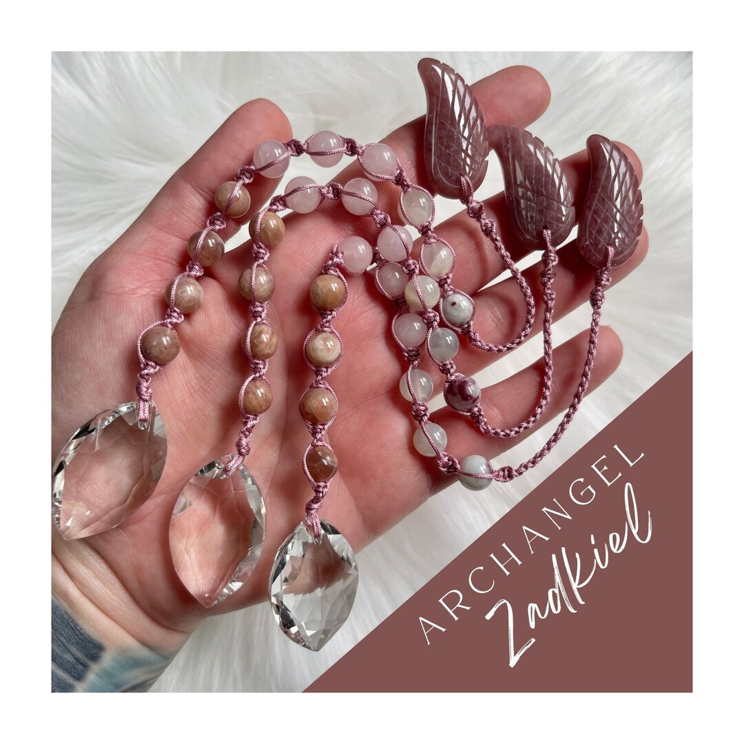 Archangel Zadkiel Pendulum - Angelic Healing Series - Dowsing - Etsy