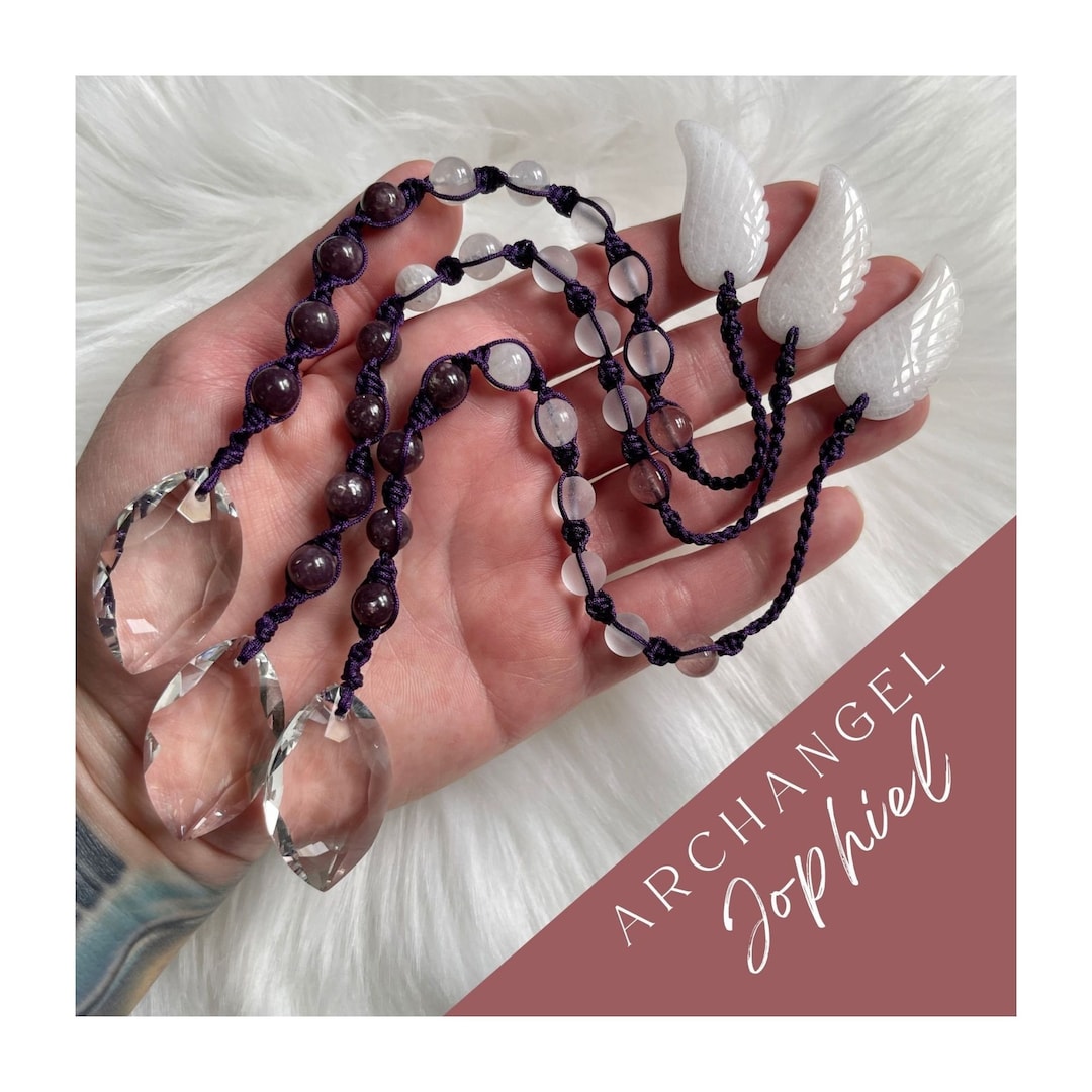 Archangel Jophiel Pendulum - Angelic Healing Series - Dowsing - Etsy