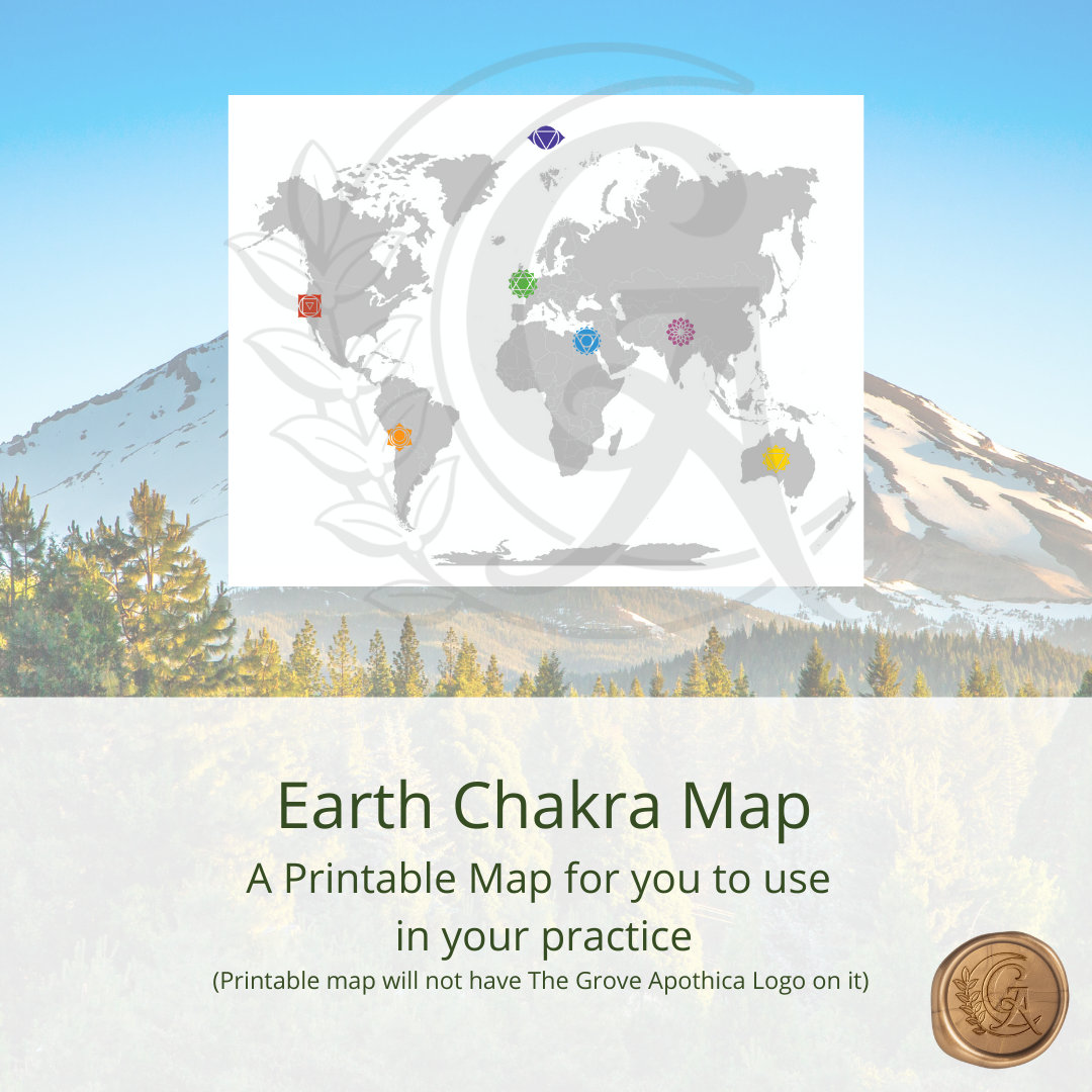 Earth Chakra Printable PDF Chakra Guide Chakra Cheat Sheet - Etsy UK