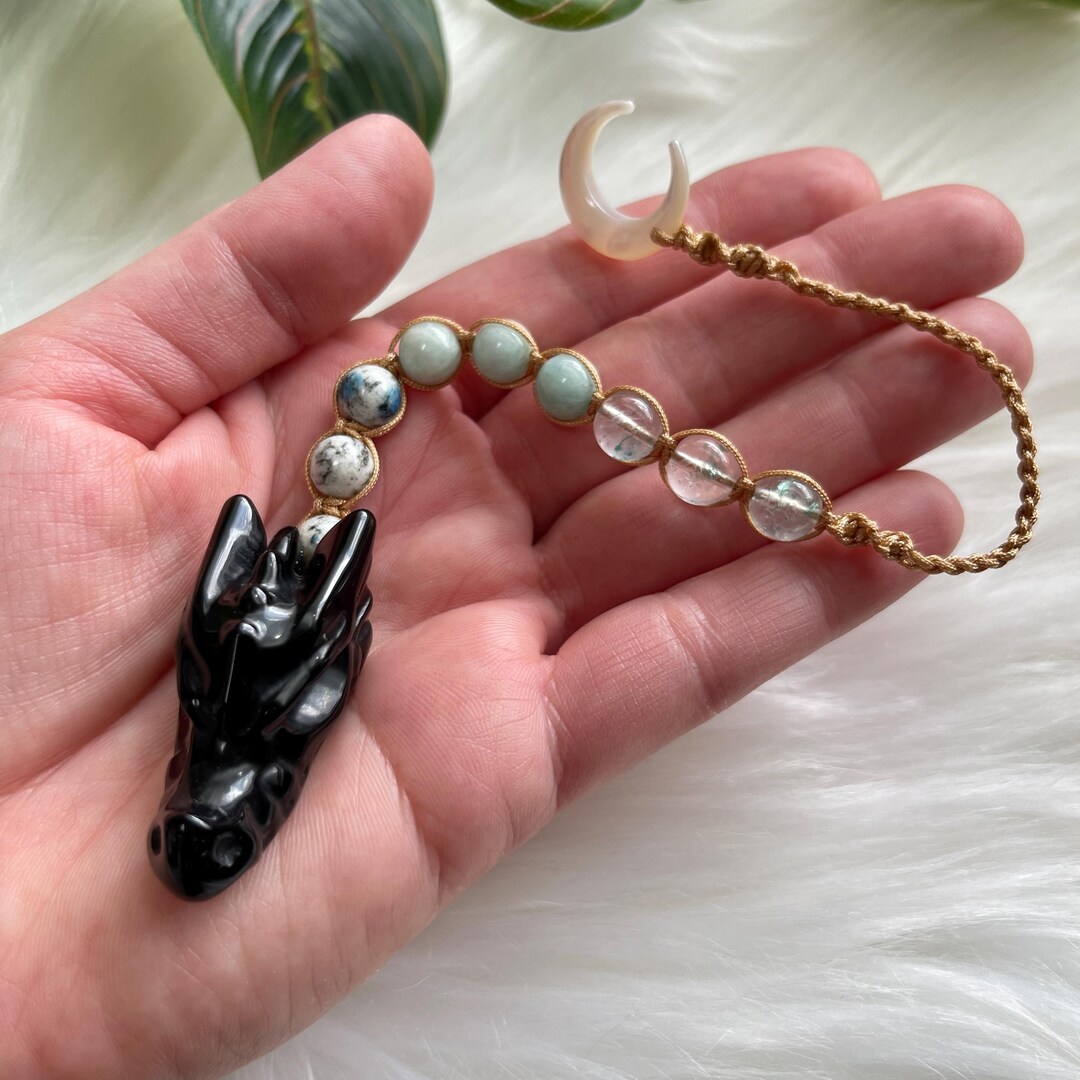Dragon Pendulum - OOAK - Divination - Dowsing - Energy Healing ...