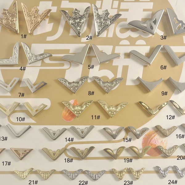 Collar Tips - Etsy