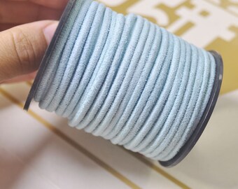 3mm Flat Faux Suede Leather Cord,diy Leather String Cord Supplies,faux ...