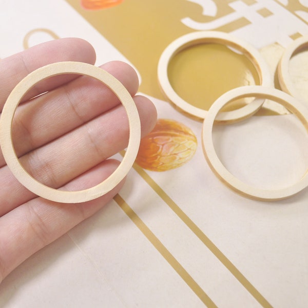 Craft Wood Rings - Etsy