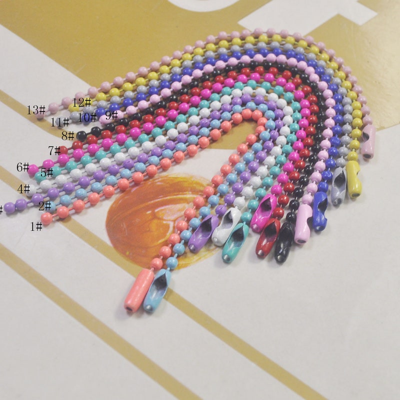 Ball Chain Jewelry - Etsy