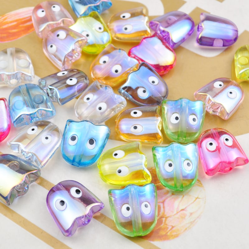 Halloween Beads - Etsy