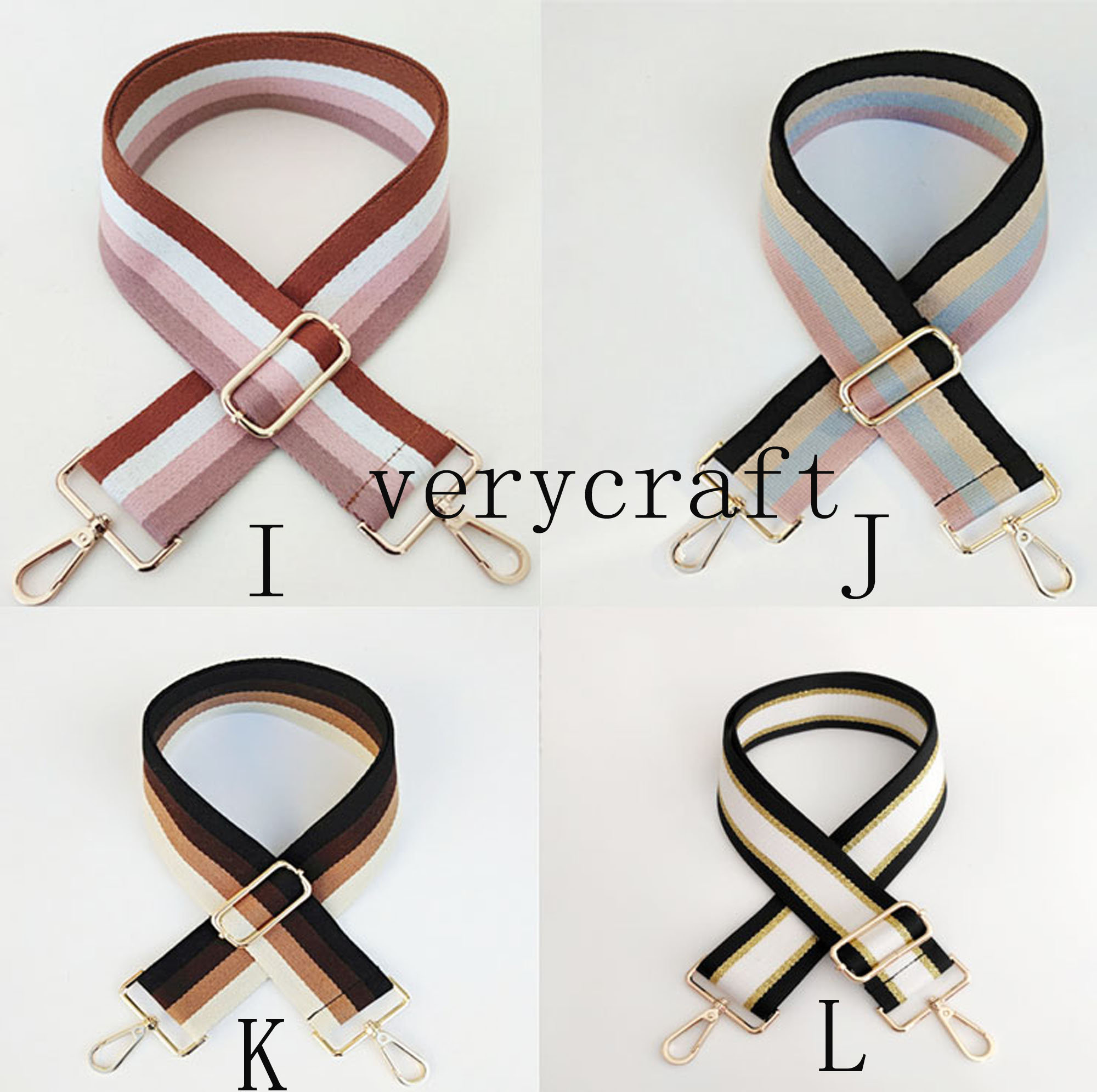 Colorful Crossbody Strap51adjustable Purse Strap Crossbody | Etsy