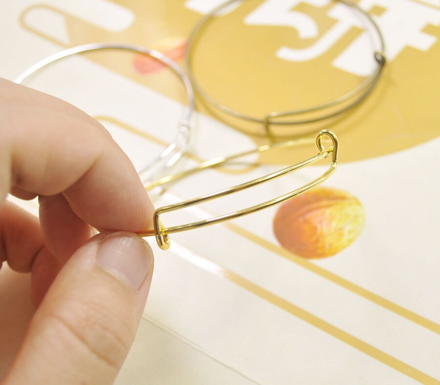 Bangle15pcs Adjustable Bangle Braceletssilver/bronze/gold - Etsy