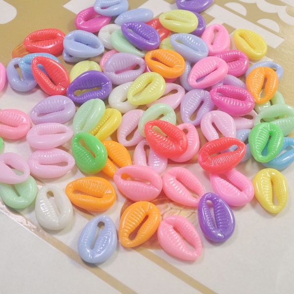 Cowrie Shells and Resin - Etsy