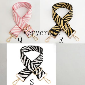 Colorful Crossbody Strap,51adjustable Purse Strap Crossbody Bag Strap ...