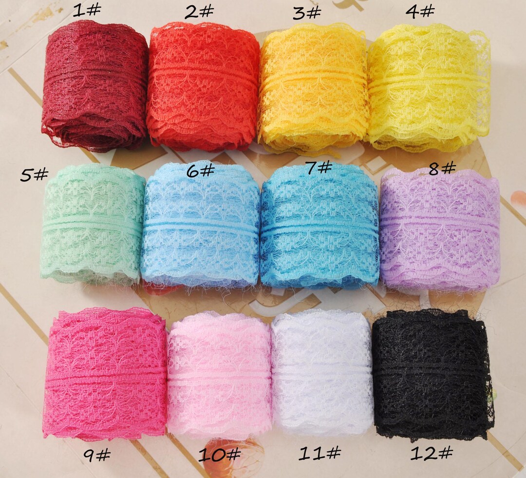 Lace Trim,4.5yards 1.73