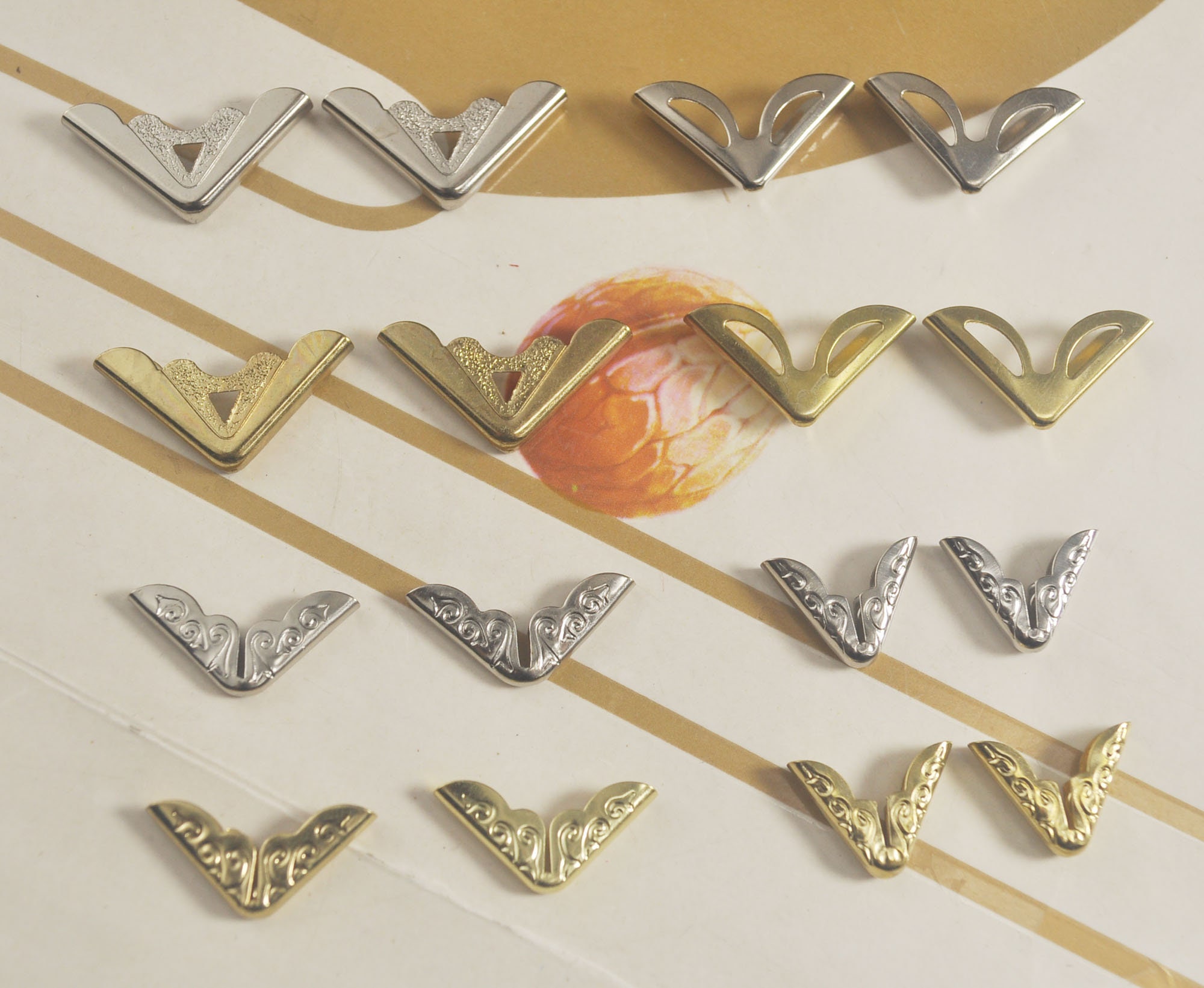 24 Style Triangle Collar Pin, 8/10/20/30/40/50pcs,collar Tips, Collar ...