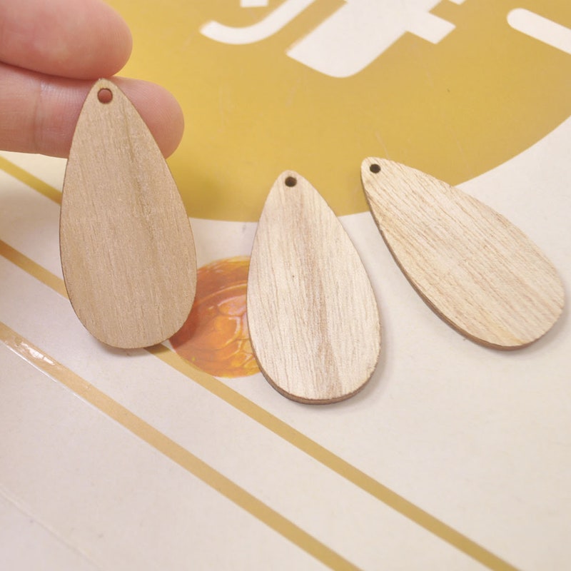 Wood Earring Blanks - Etsy
