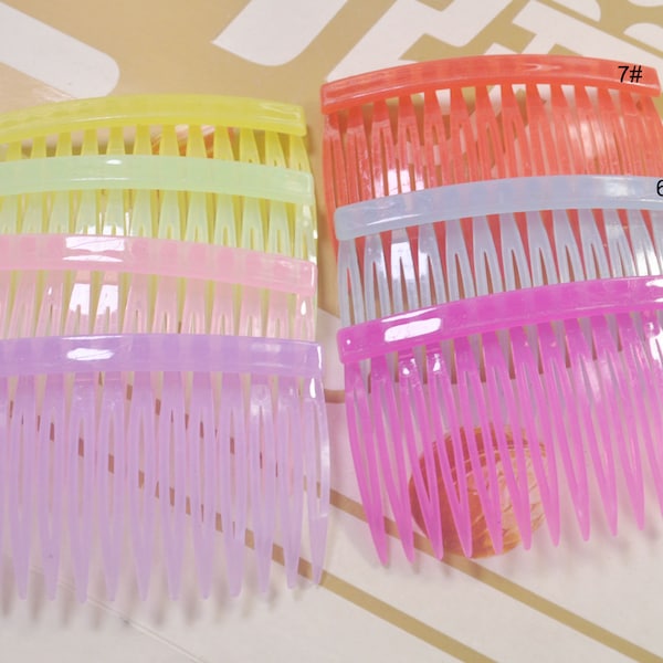 Hair Comb Plastic - Etsy
