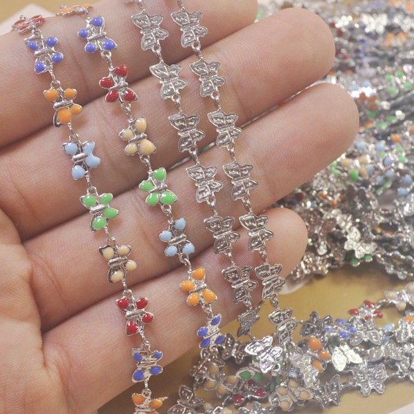 Butterfly Necklace - Etsy