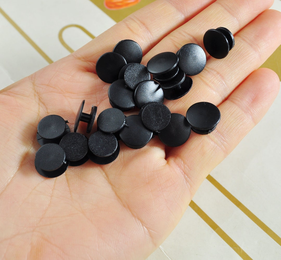 10pcs-500pcs Black Buckle,crocs Buckle,shoe Accessories， Plastic ...