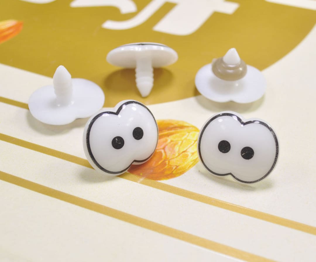 10pairs Toy Eyes Cartoon Eyes Safety Eyes Animal Eyes Craft Eyes ...