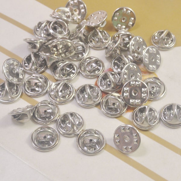 Silver Butterfly Pin - Etsy