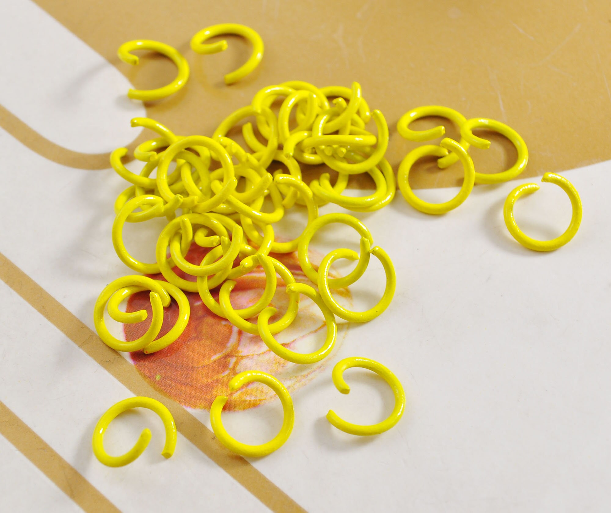 16 Colorsmixed Color Jump Ring 25gabout 100pieces Iron - Etsy