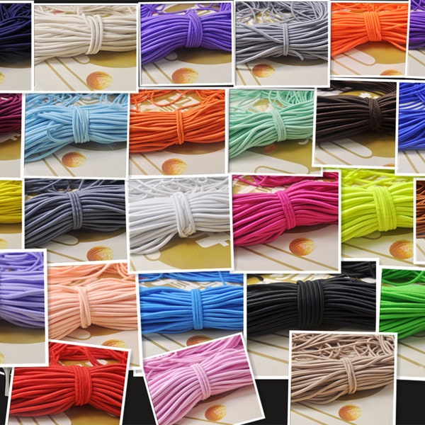 Elastic Cord - Etsy