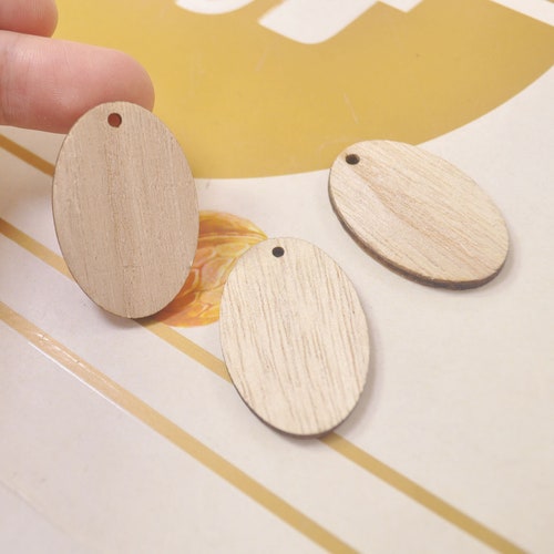 12pieces Teardropsdiy Unfinished Laser Cut Wood - Etsy