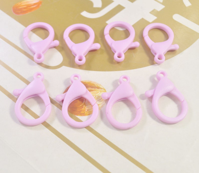 40pcs Big Plastic Lobster Clasp Handbag Purse Strap | Etsy