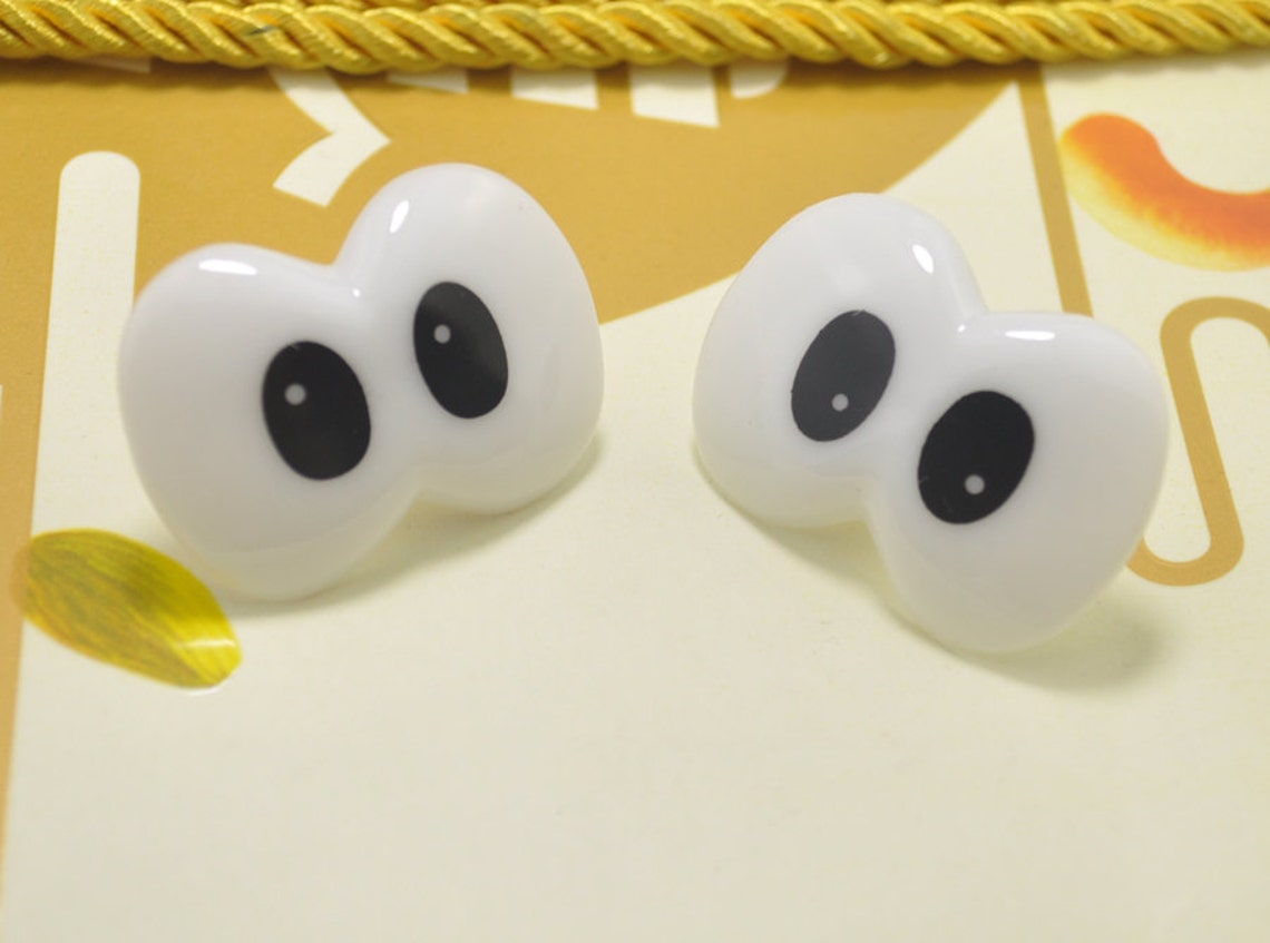10pairs Toy Eyes Cartoon Plastic Safety Eyes Animal Craft Eyes Plastic ...