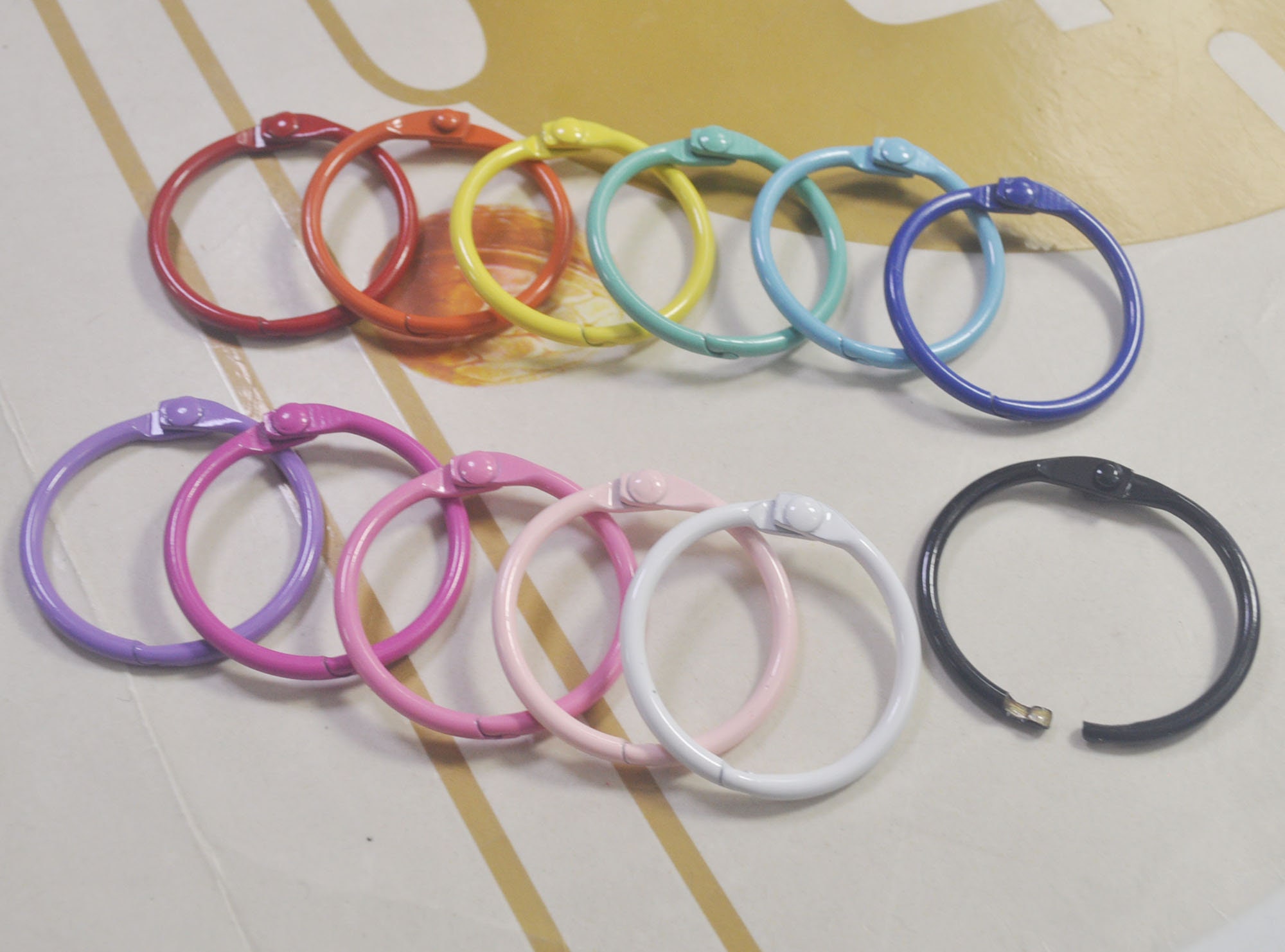Plastic Binder Rings