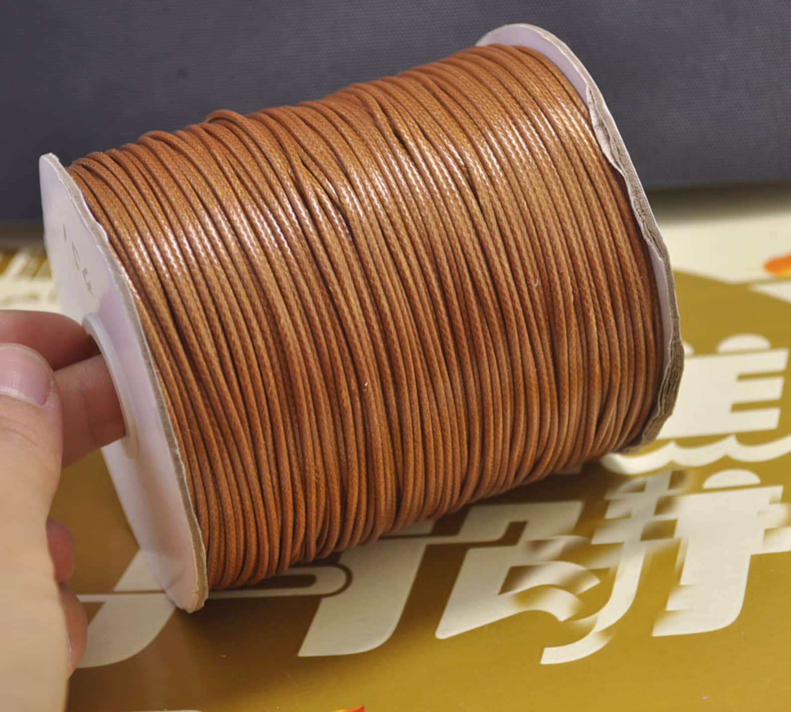 Wholesale 10yds 1.5mm Wax Cords String Ropecoffee Waxed - Etsy