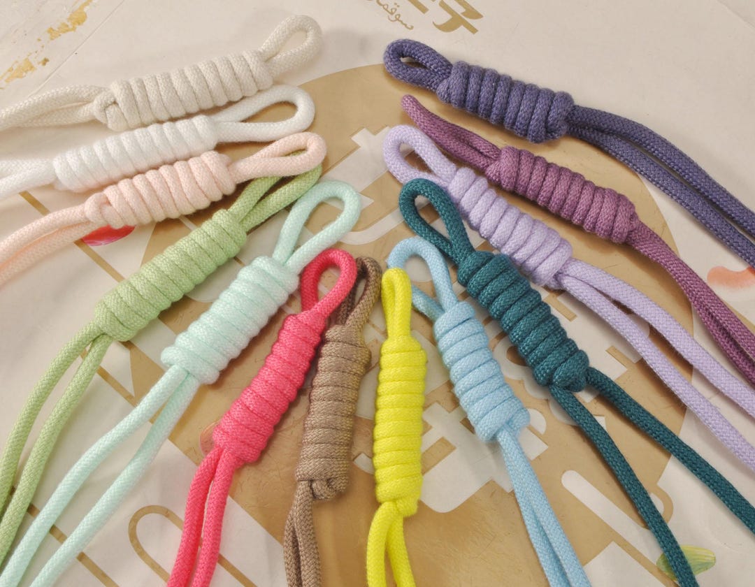13 Colors,1-100 Rope Purese Charm,bag Keychain Accessories，rope Bag ...